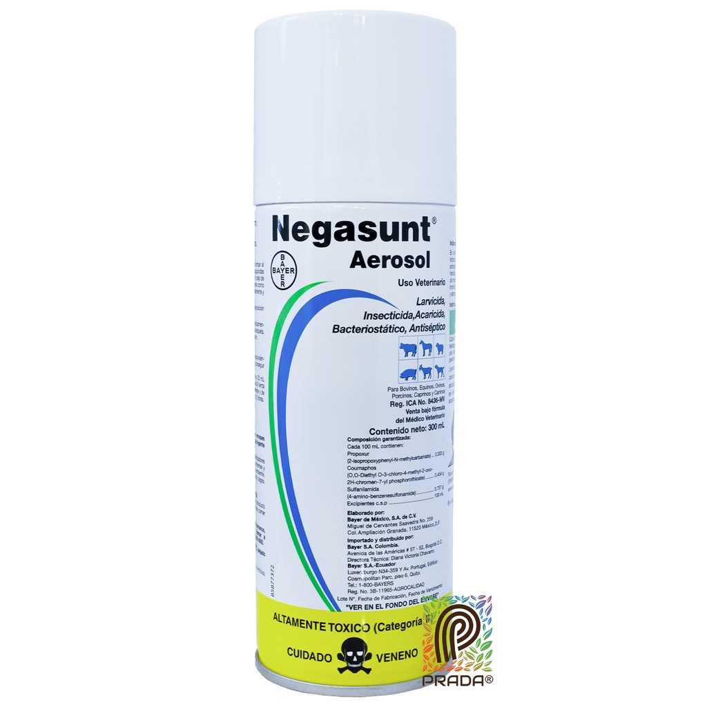 NEGASUNT X 300 ML | PRADA SABINC